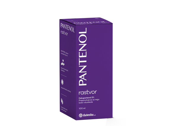 PANTHENOL SOLUTION - 100ml ( Pantenol rastvor , 100ml ) Galenika | eBay