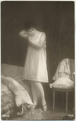 Original 1920s risque lady, marked AMAG | eBay