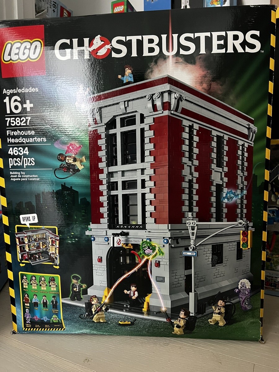 Ghostbusters House Lego Set