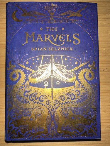 The Marvels by Brian Selznick (2015, Hardcover) 9780545448680| eBay