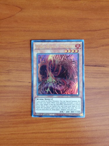Tenyi Spirit - Mapura - Yugioh Ghosts From the Past 2nd Haunting - GFP2 ...