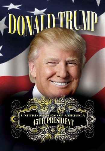 President Donald Trump beautiful REFRIGERATOR MAGNET US 45th President ...