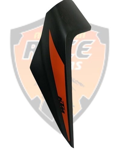 KTM Black Headlight Side Mask Black RH For Duke 250 2020 2021 2022 2023 ...