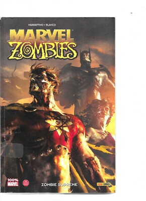 MARVEL ZOMBIES N 8 ZOMBIE SUPREME | eBay