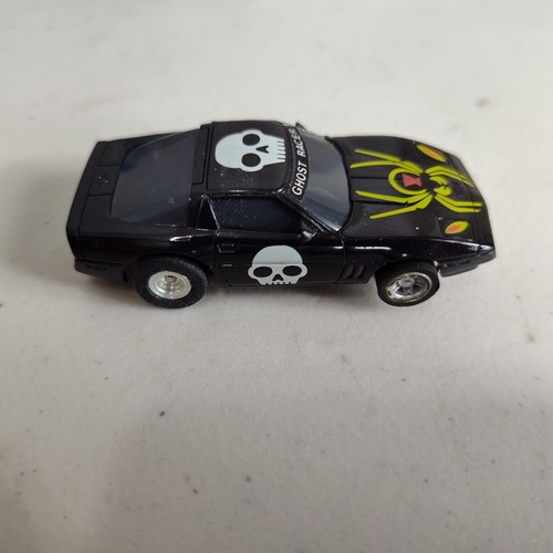 Tomy Aurora AFX Ghost Racer Corvette Vintage HO scale slotcar | eBay