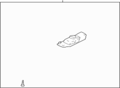 8341A099 Mitsubishi Lamp assy, license plate 8341A099, New Genuine OEM ...