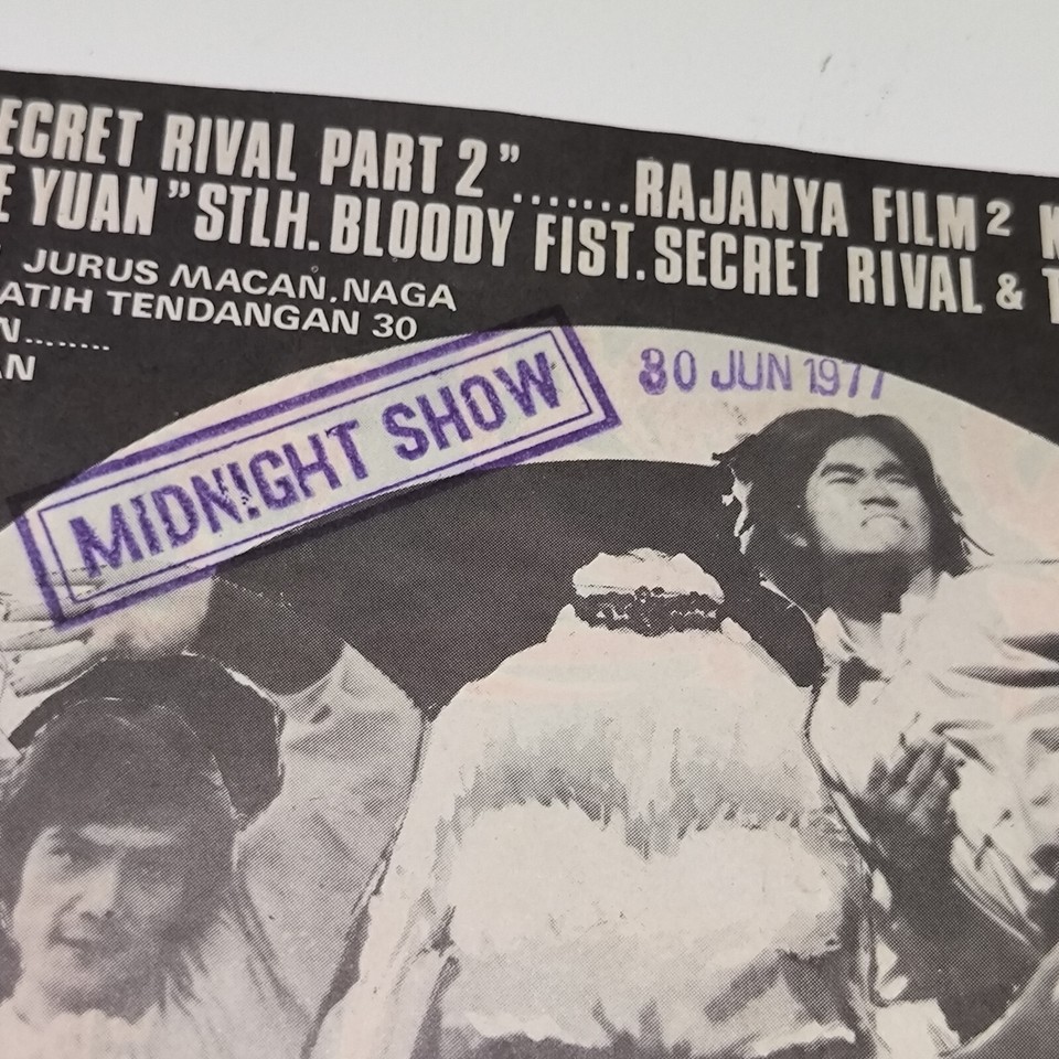 南拳北腿鬥金狐 The Secret Rivals Part II 1977 kung fu ORIGINAL MOVIE POSTERS ...