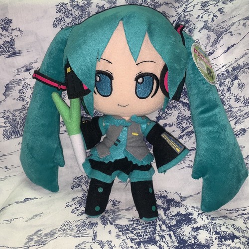 Nendoroid Plus Vocaloid Hatsune Miku Plush Doll Hachune Japan Limited ...