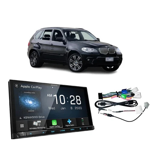 Alpine iLX-W650E Car Stereo Upgrade To Suit BMW X5 2006-2013 E70 ...