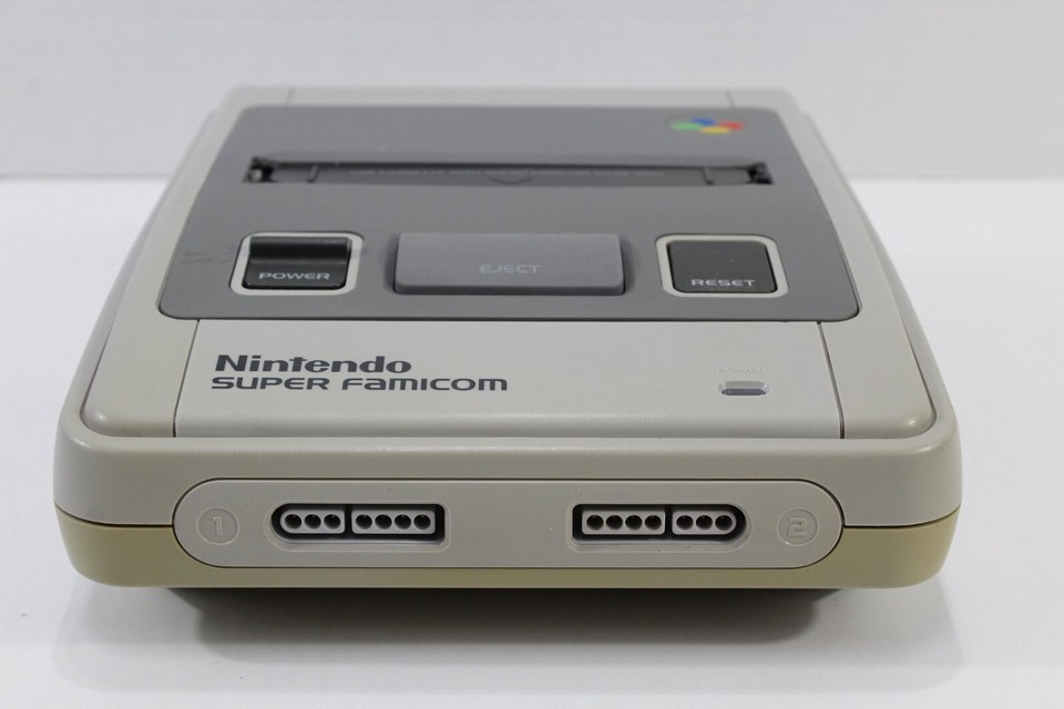 Nintendo Super Famicom Console Japan SFC SNES REGION FREE LED MOD ...