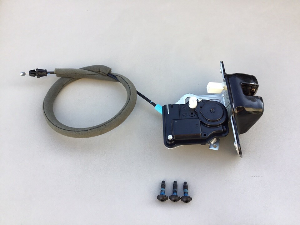 2011-2018 Dodge Grand Caravan Tailgate Latch Lift Gate Lock Actuator ...