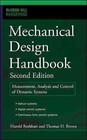 Mechanical Design Handbook : Measurement, Analysis And Control of ...