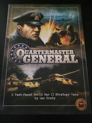 Quartermaster General A WWII Strategy Game Griggling Games 2014 WW2 ...