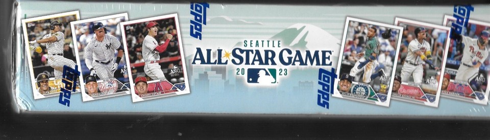 2023 MLB Seattle All Star Game Topps Complete Set Exclusive Factory ...