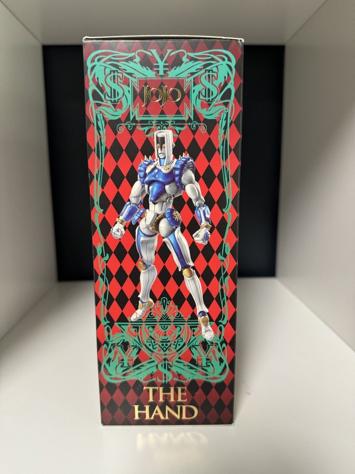 THE HAND: Jojo’s Bizarre Adventure Super Action Statue | eBay