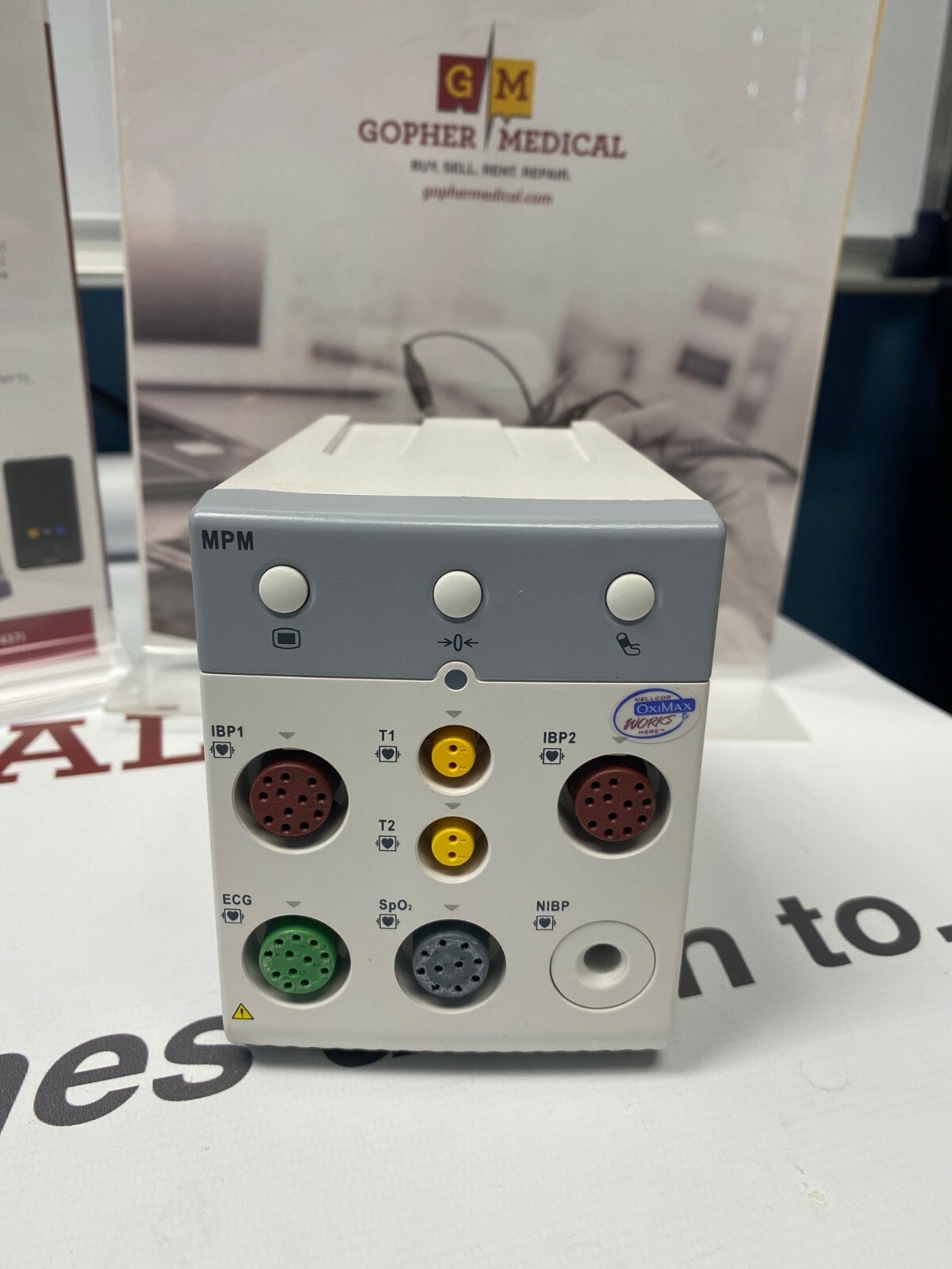 Mindray MPM Module ECG/NIBP/2 IBP2 Temp Nellcor/Oximax SP02 with ...