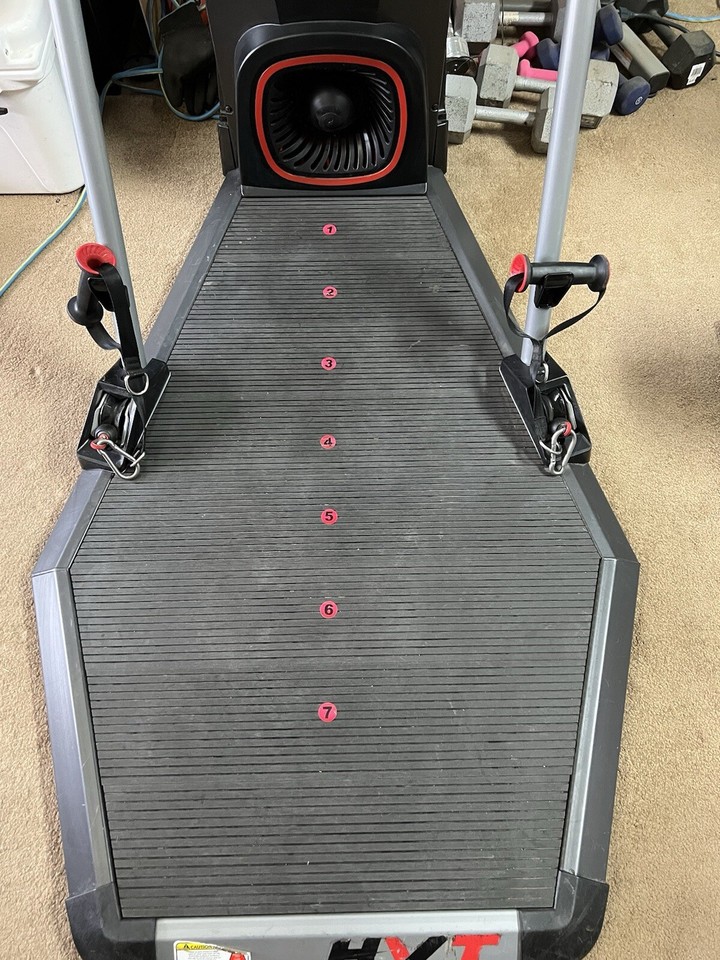 Bowflex HVT Hybrid Velocity Training Machine w/ Samsung Tablet ...