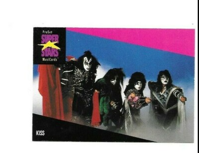 ROCK & ROLL KISS TRADING MUSIC CARD LED ZEPPELIN | eBay