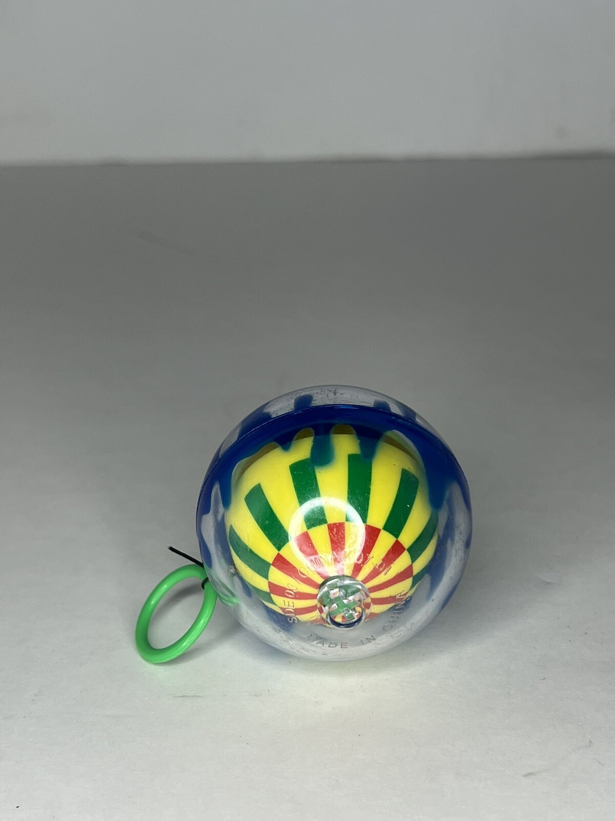 Vintage Yo Yo Ball Big Time Toys 2003 Blue Red Green | eBay