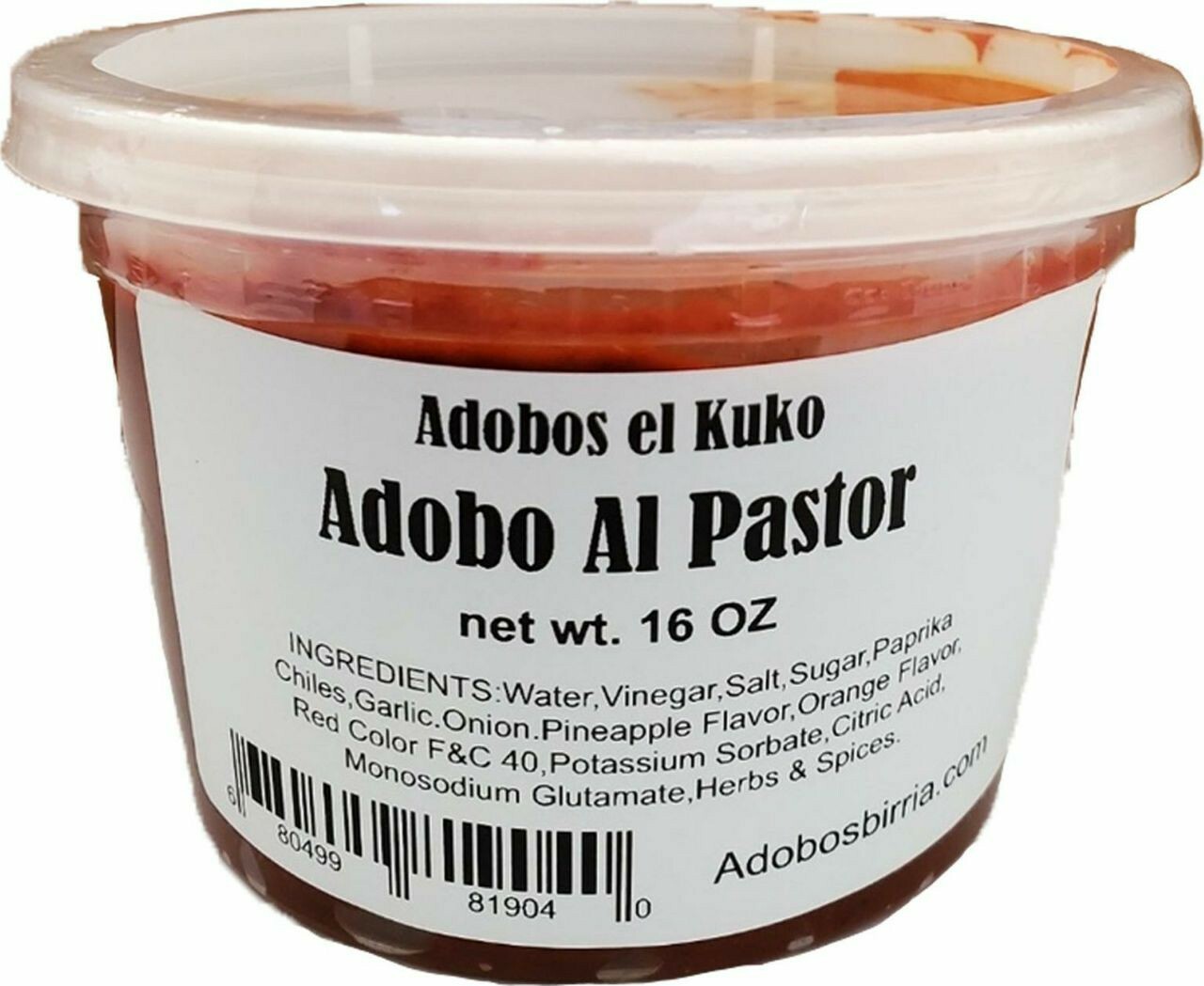 Al pastor adobo marinade cooking Sauce chili paste bulk 20 pounds 2 ...