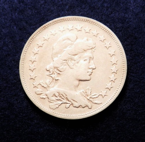 1925 Brazil 400 Reis - Liberty Bust - Great Coin - See Pictures | eBay
