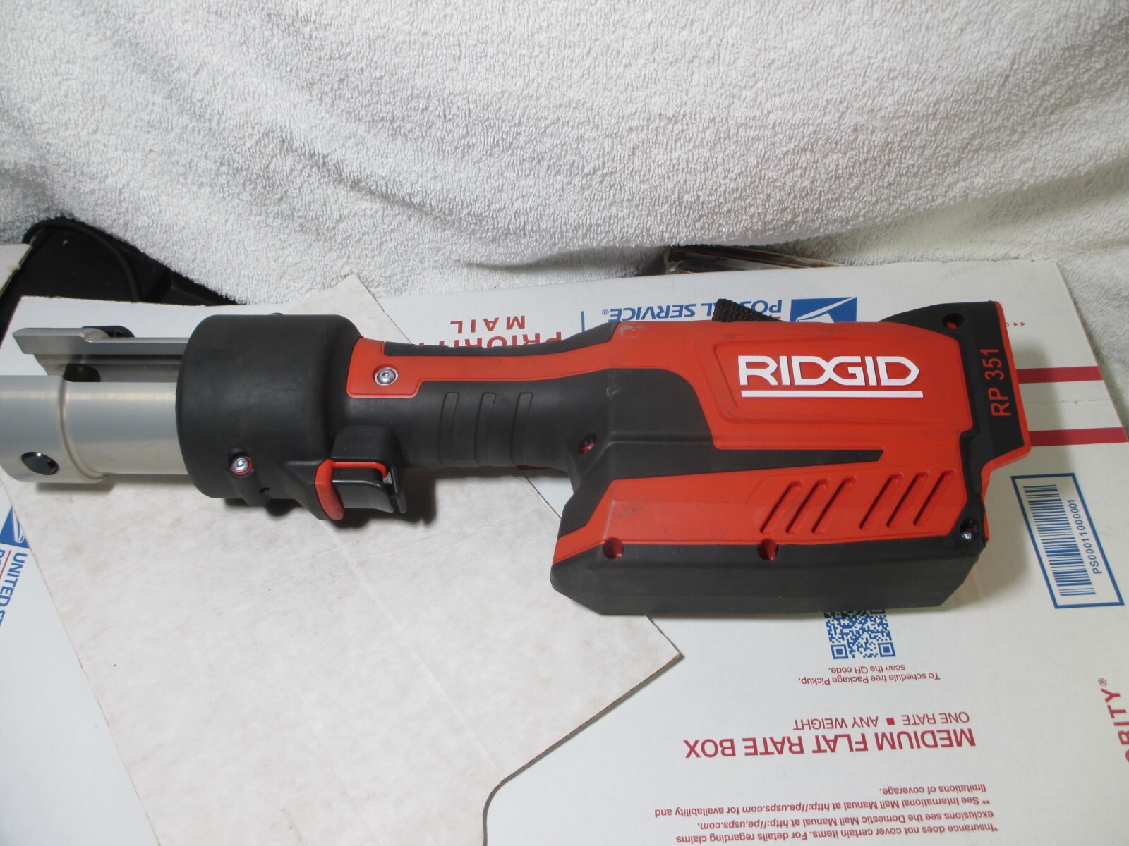 Ridgid RP 351 Press Tool ProPress no battery, no charger, no jaws, no ...