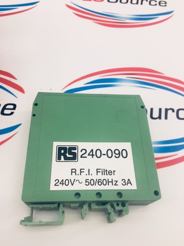 Roxburgh EMC DRF03 RFI FILTER 240V 3A RS 240-090 | eBay