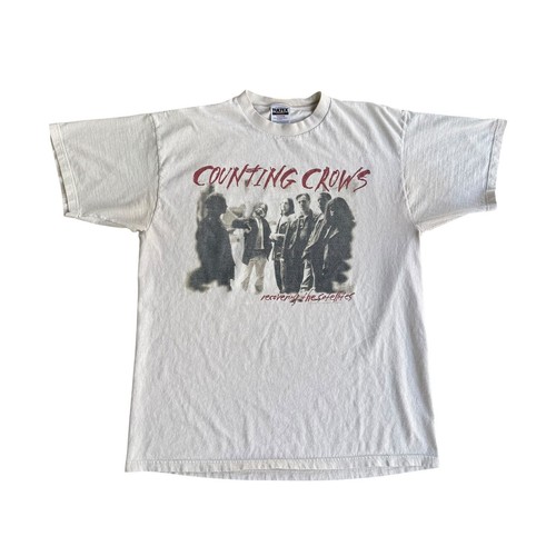 Vintage Counting Crows Shirt Mens XL Recovering The Satellites Band Tee ...