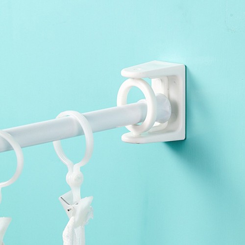 Holders Curtain Pole Rod Holder Rotatable Special Hanging Ring Triangle ...