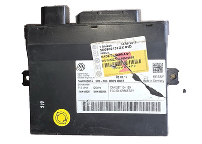 03-06 BENTLEY CONTINENTAL KEYLESS ENTRY CONTROL MODULE ECU 5WK48509A | eBay