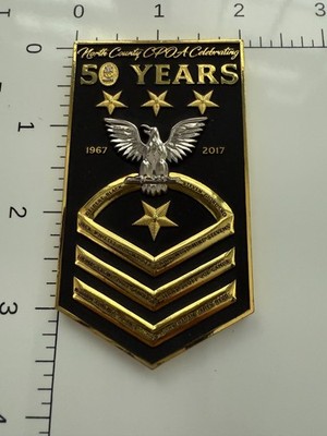 Navy CPO Chief coin list of MCPONS | eBay