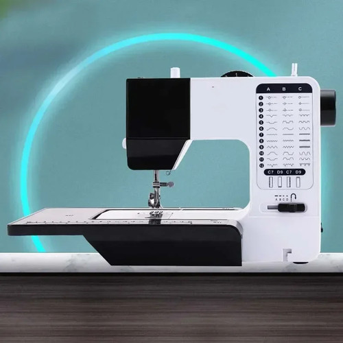 Automatic Compact Sewing Machine Home Use Electric Heavy-Duty Sewing ...