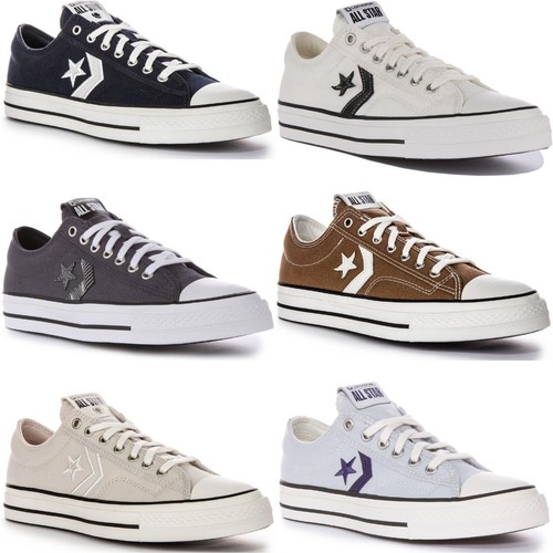 Converse A07518C Star 76 Webbing Ripstop Femme Baskets En Marine Blanc ...