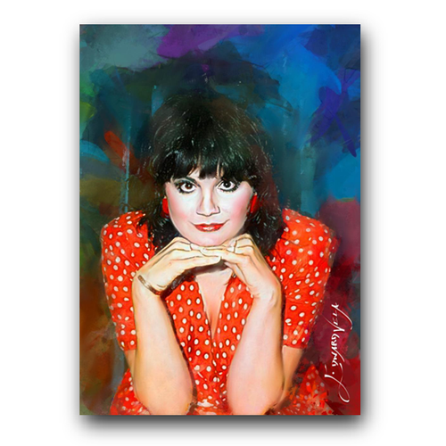 Linda Ronstadt #9 Art Card Limited 13/50 Edward Vela Signed ...