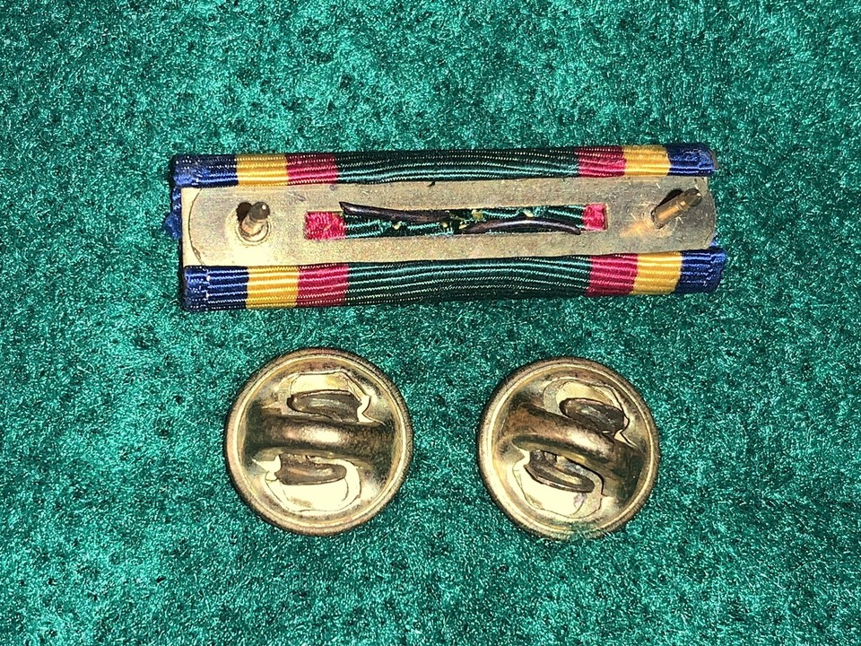 USN Navy USMC Marine Corps Unit Commendation NUC Ribbon Citation 2nd ...