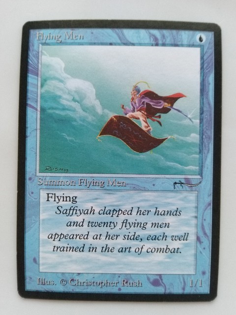 MTG Flying Men Arabian Nights Regular Common for sale online | eBay