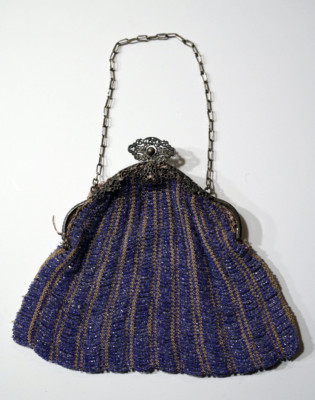 Victorian - Victorian Beaded Purse