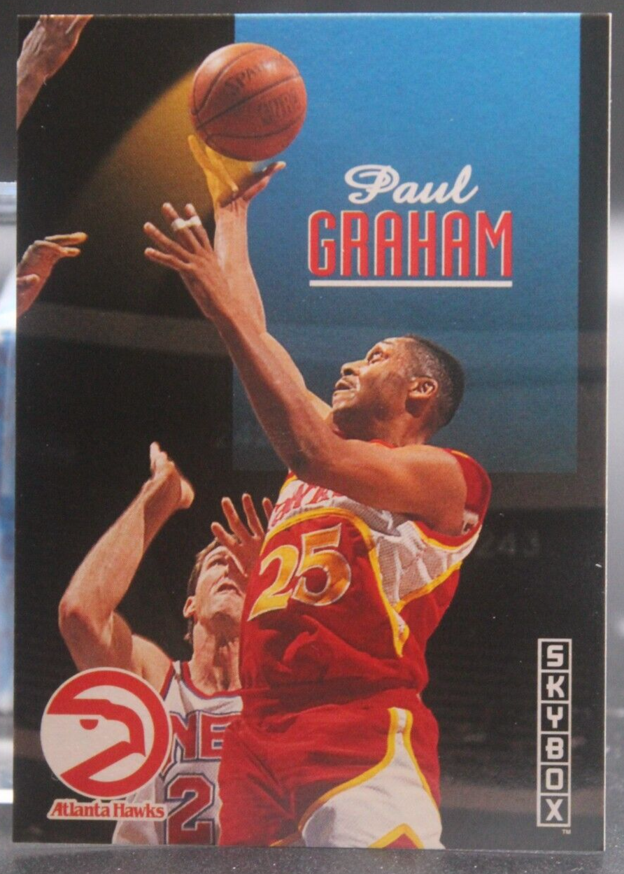 Paul Graham (Falcons/Ohio Bobcats) 1992-1993 Skybox #4 | eBay