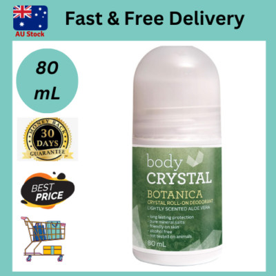 Body Crystal - Botanica - Crystal Roll-On Deodorant - 80 Ml Size Name ...