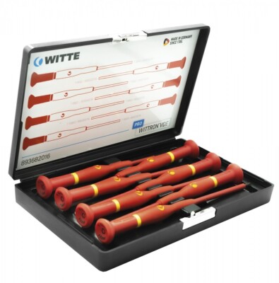 WITTE PRO WITTRON VDE Precision VDE Screwdriver Set | eBay