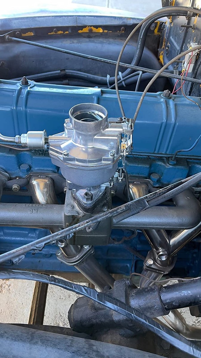 235 Chevy Engine For 1954 Chevy 235, Fully Rebuilt, Complete Engine
