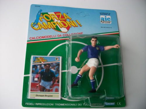 Giuseppe Bergomi Italy National Team Forza Campioni! Action Figure NIB ...