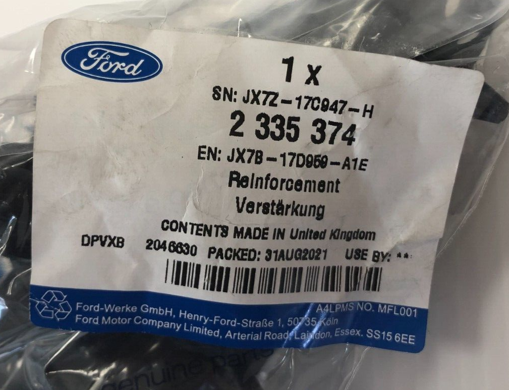 FORD FOCUS MK4 C519 FRONT BUMPER LEFT IMPACT PAD 2335374 GENUINE for ...