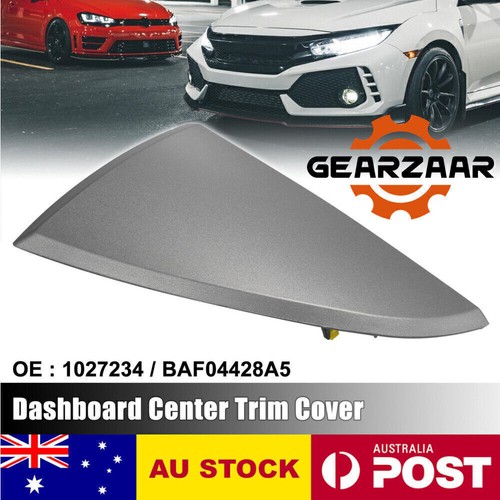 Dash Board Center Trim Cover Triangle ICC Unit Graphite For Ford Falcon ...