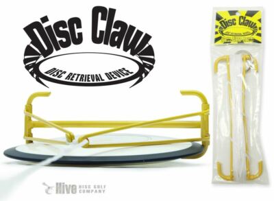Hive Disc Claw Disc Golf Retriever Device for Water Hazards, Sunken ...
