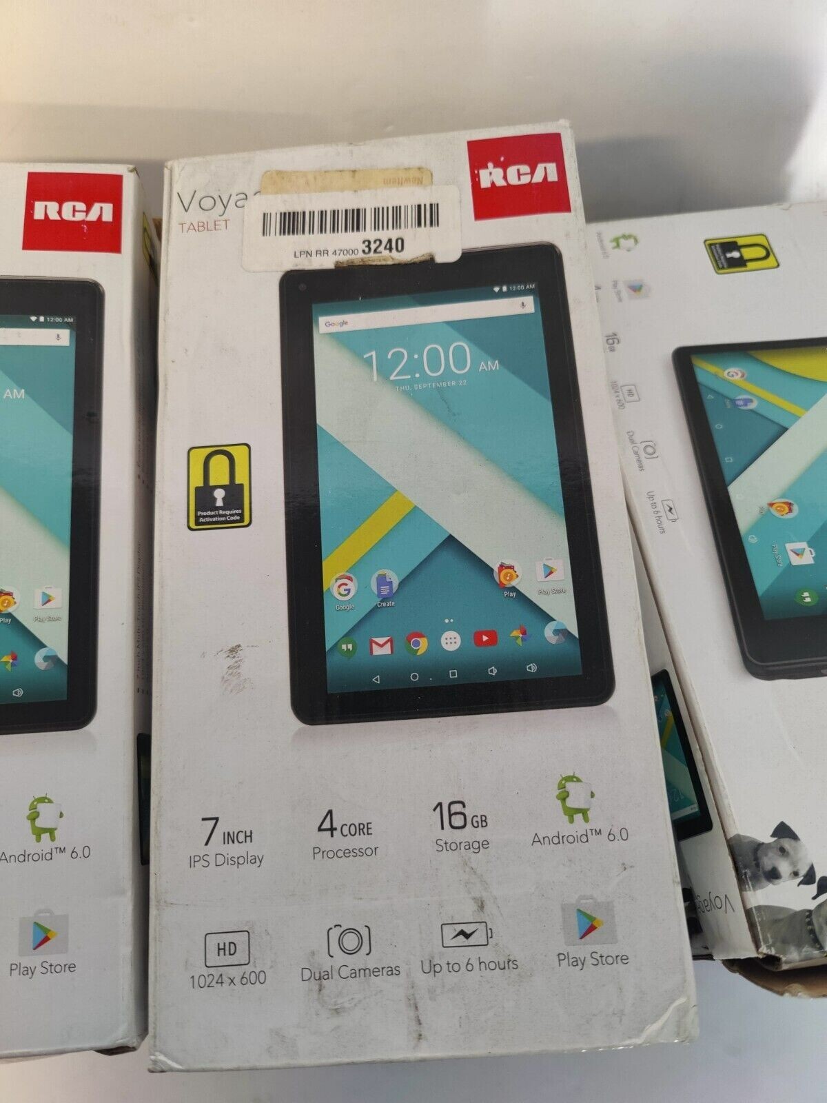 RCA Voyager III RCT6973W43 7" 16gb Android Tablet With WiFi Black ...