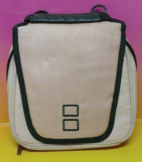 Pink Nintendo DS Zipper Console System Carrying Case Holds Games Bag ...