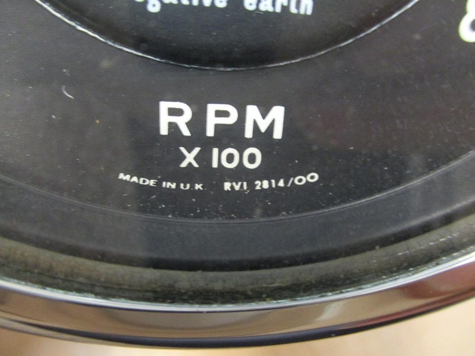 Vintage Smiths ? 8000 RPM Tachometer Sunbeam Tiger RVI 2814/00 | eBay