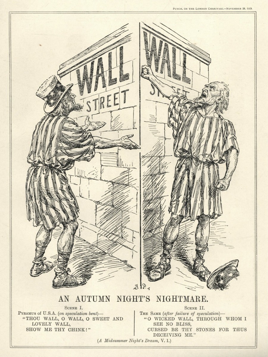 1920s Wall Street Cartoon Drawing Occupy Wall Street Funny Cartoons