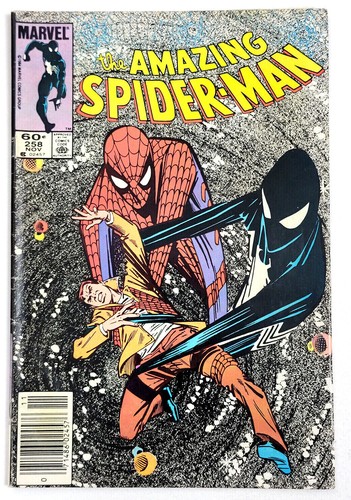 AMAZING SPIDER-MAN # 258 (1984) - MARVEL COMICS | eBay